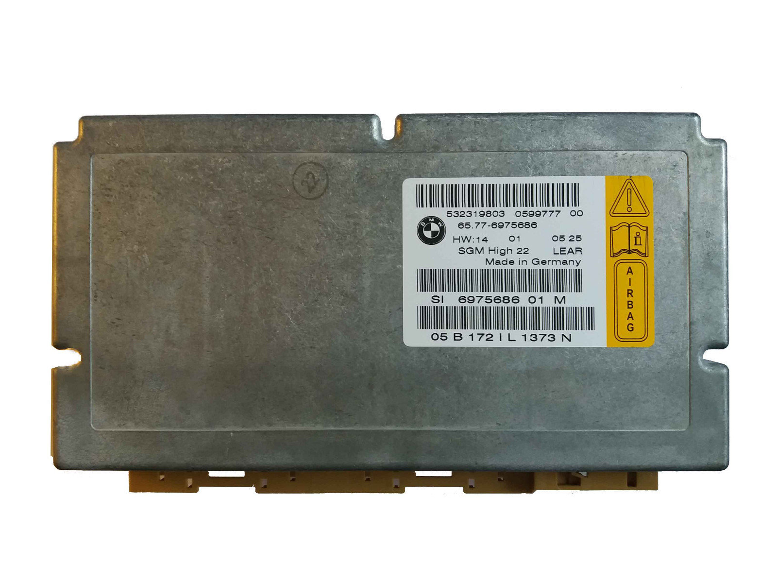 Reparatur von Elektronik / repair of electronics SGM BMW E63 ...