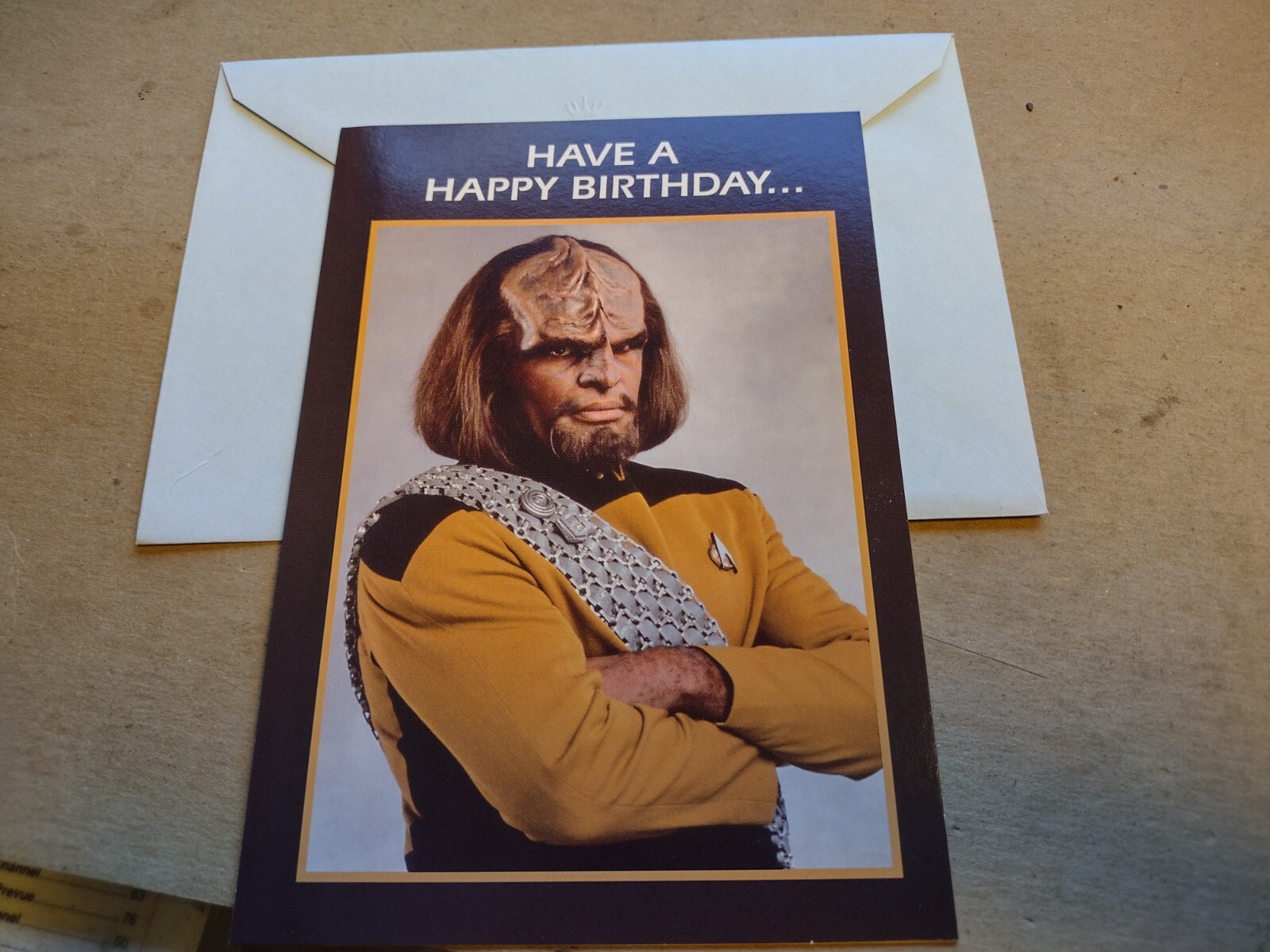 Hallmark Star Trek Greeting Card | eBay