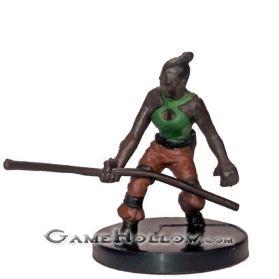 D&D Miniatures Harbinger EMBER HUMAN MONK #4 Female no card | eBay