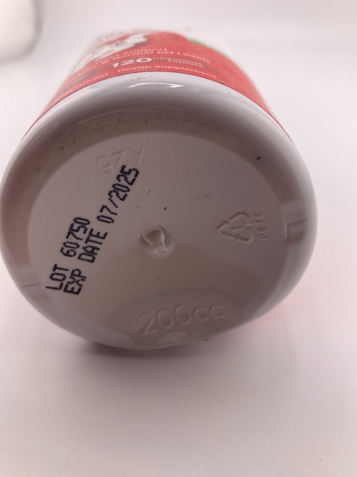 Cranberry for Dogs - 120 Chewable Tablets Urinary Tract Support Bladder ...