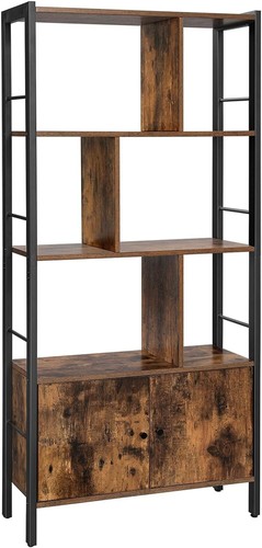 4 Level Library Shelf, Furniture 194343103464| eBay