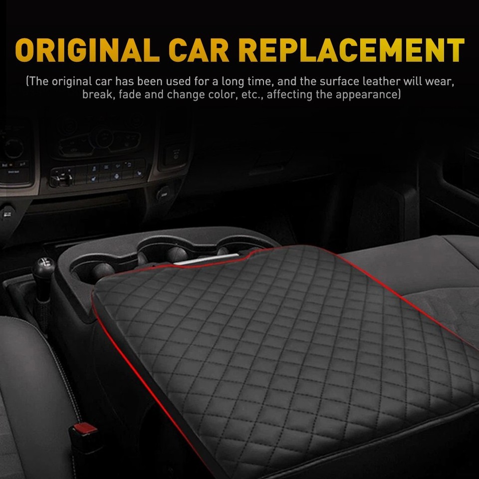 Center Console Lid Armrest Cover Fit Dodge Ram 1500 2500 3500 13-18 ...