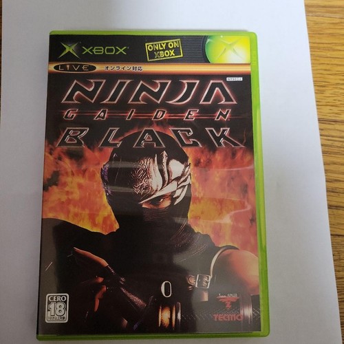Ninja Gaiden Black XBOX Used Japan f2 | eBay