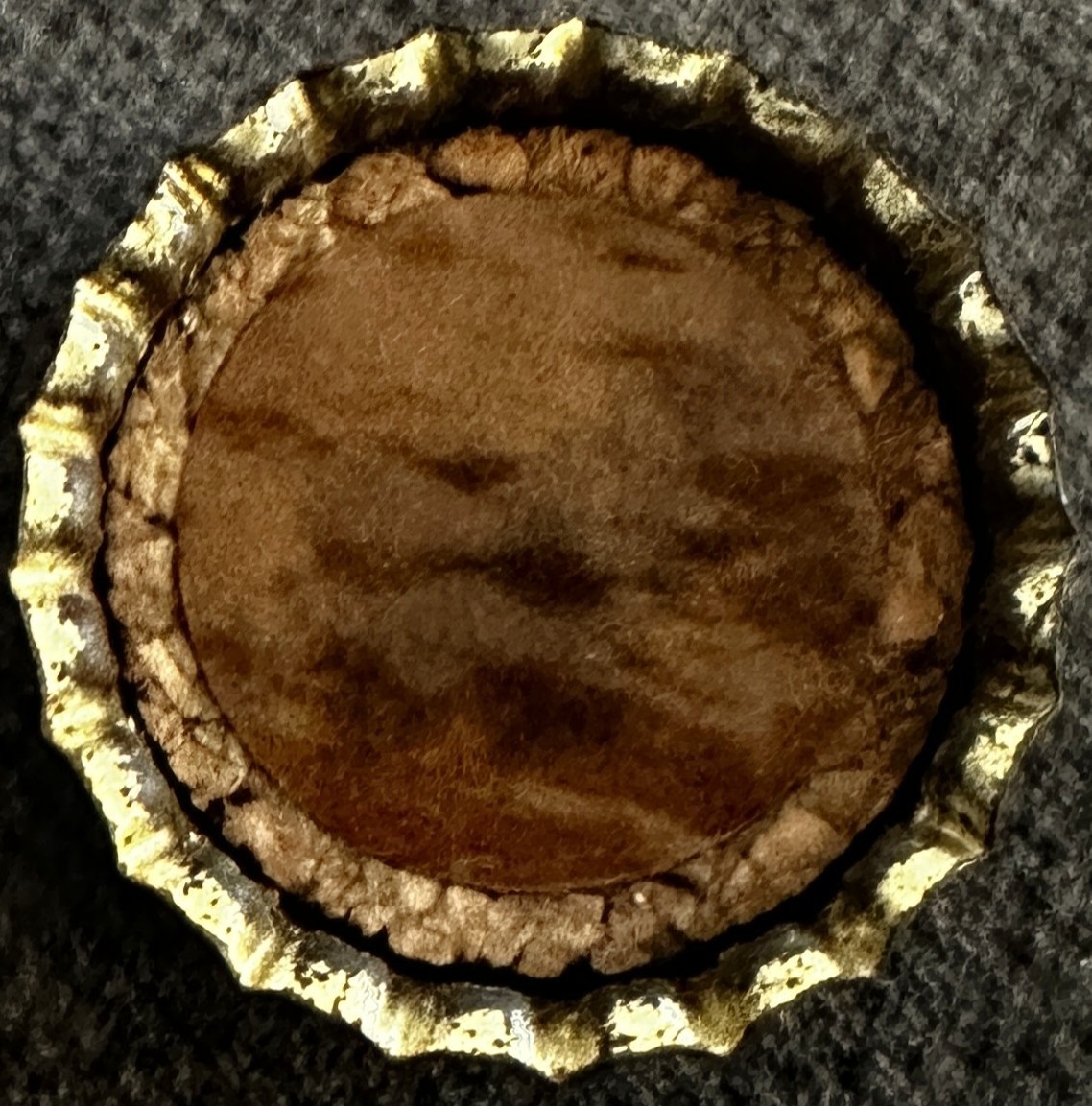 Vintage Clicquot Club Golden Ginger Ale Cork Soda Bottle Cap ...