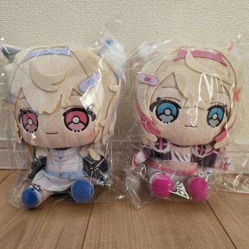 Hololive friends with u Fuwawa Mococo Fuwamoco Plush Doll Set of 2 NEW ...