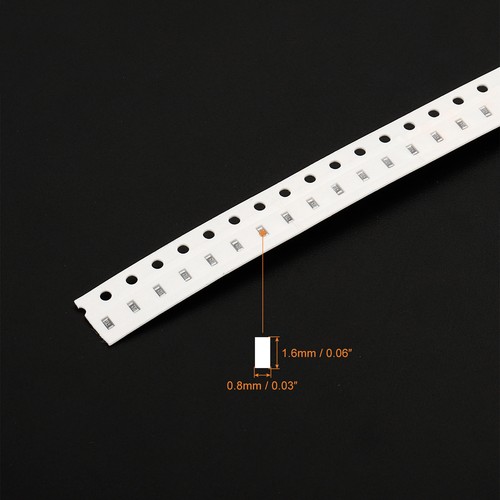 1Set/600Pcs 100K-910K Ohm 1% 1/10W 0603 Surface Mount Device Resistor ...