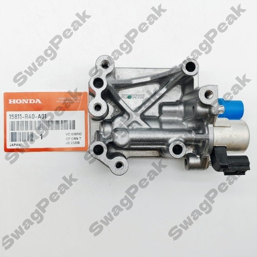 Genuine Honda Variable Valve Timing VVT Solenoid 15811R40A01 for Civic ...