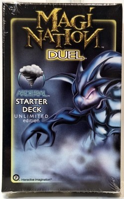 Magi Nation Duel Unlimited Edition Arderial Starter Deck Pack | eBay