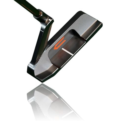 CROSSPUTT Putter Golf Left-handed Center Shaft Available 34 inches Loft ...
