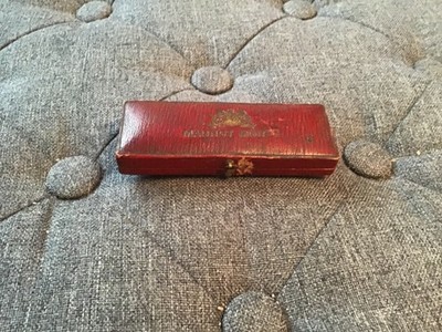 1906 EDWARD VII MAUNDY MONEY SILVER COIN SET IN BOX | eBay UK