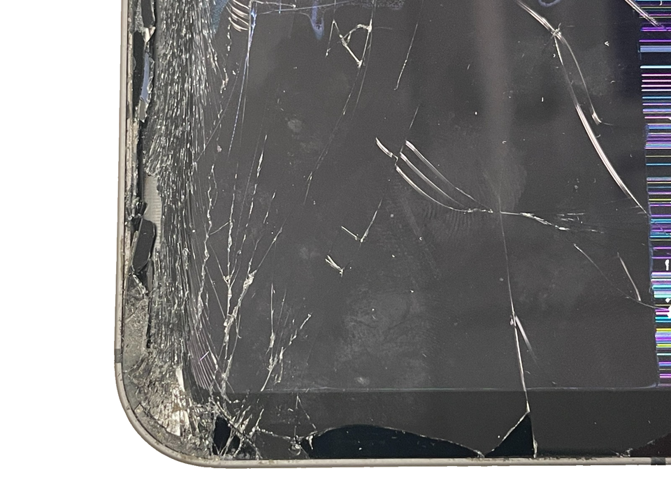 DAMAGED -Apple -iPad Pro,11-inch, 3rd Gen,WLAN Cellular‎ 128GB Grey ...