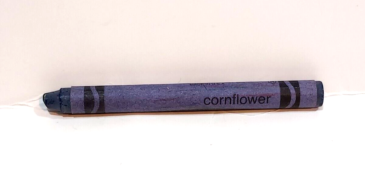 Cornflower Blue Crayola