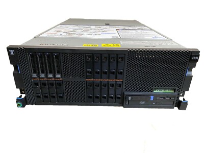 IBM 8286 41A iSeries Power8 Server EPXK 4-Core | eBay