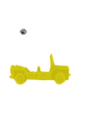 ref146 Min Moke 3D car chrome Gold colour lapel pin badge | eBay UK