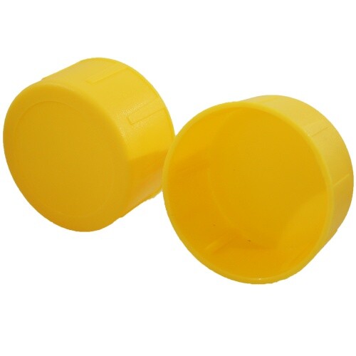 Scaffold Tube Safety Caps G40 Plastic End Stoppers Protection Ends for ...