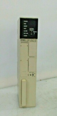 OMRON SYSMAC PROGRAMMABLE CONTROLLER CVM1-CPU11-EV1 | eBay