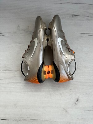 Nike Mercurial Vapor R9 FG Orange Gray Ronaldo Fenomeno Football Cleats ...