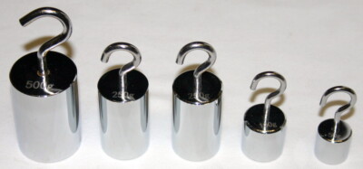 Weights & Calibration Sets - 1000 Gram