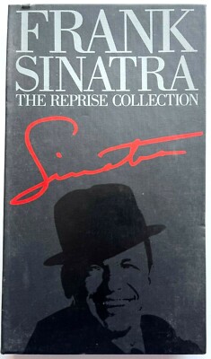 EXCELLENT FRANK SINATRA "THE REPRISE COLLECTION" 4 CD's BOX SET & 35 PG ...