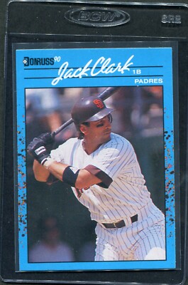 1990 Donruss Best Jack Clark #109 Mint Padres | eBay