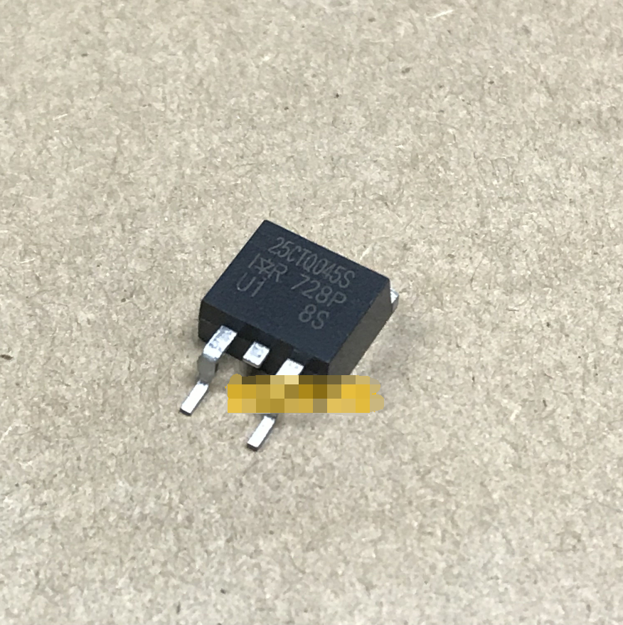 10pcs 25CTQO45S 25CTQ04SS 25CTQ0455 25CTQ045S VS-25CTQ045SPBF TO263 ...