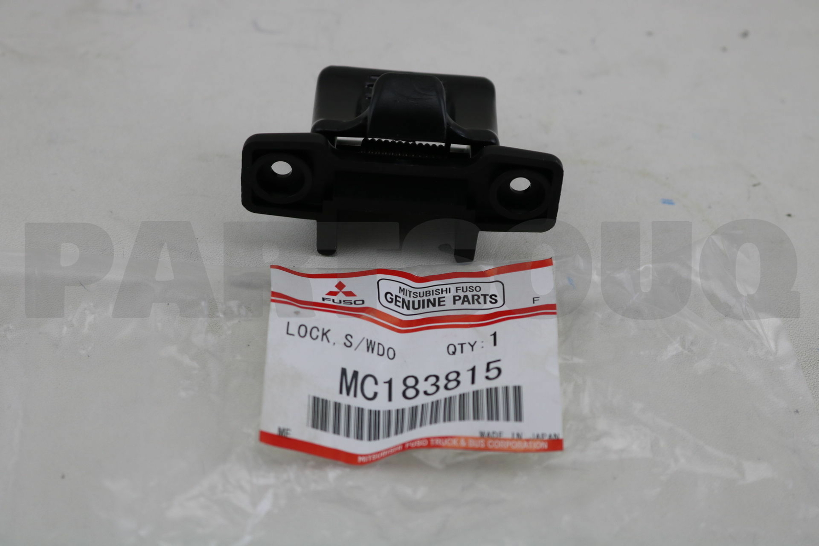 MC183815 Genuine Mitsubishi LOCK ASSY,SIDE WINDOW | eBay