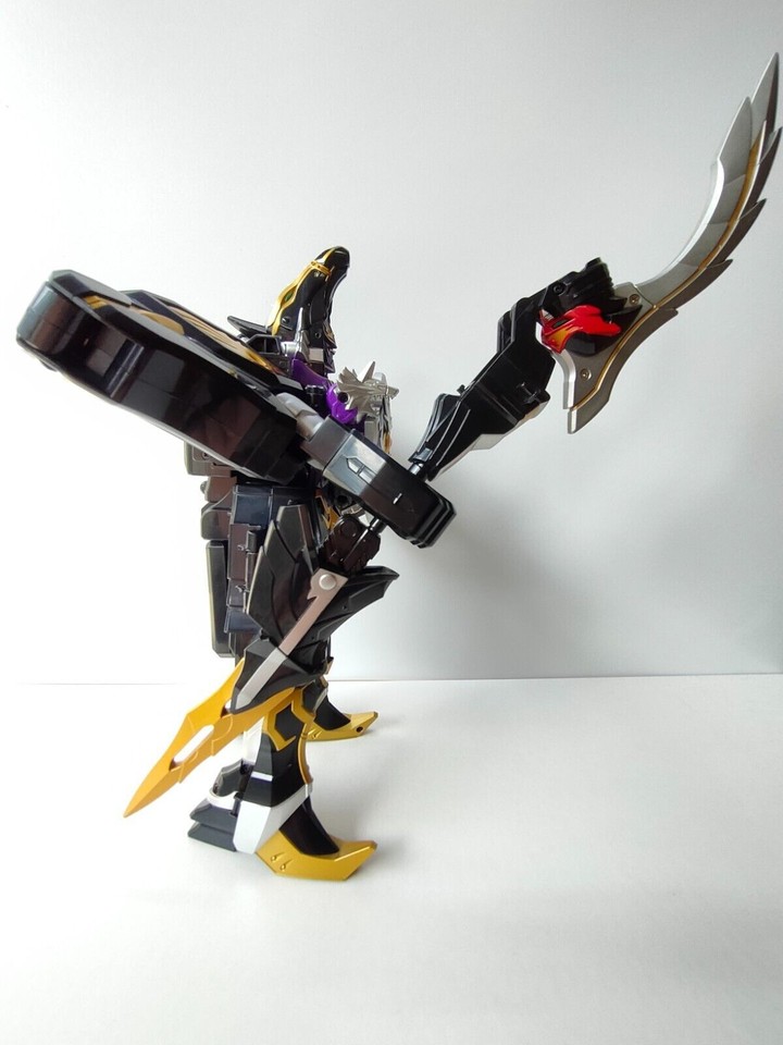 DX Wolkaiser Wolf King Mystic Force Magiranger Power Rangers Megazord ...