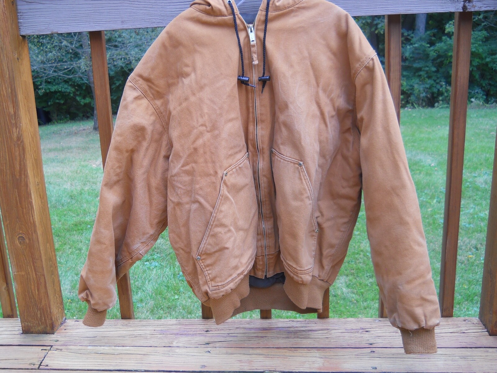 MEN'S WALLS ZERO ZONE HOODED JACKET SIZE 2XLT-BEAUTIF… - Gem