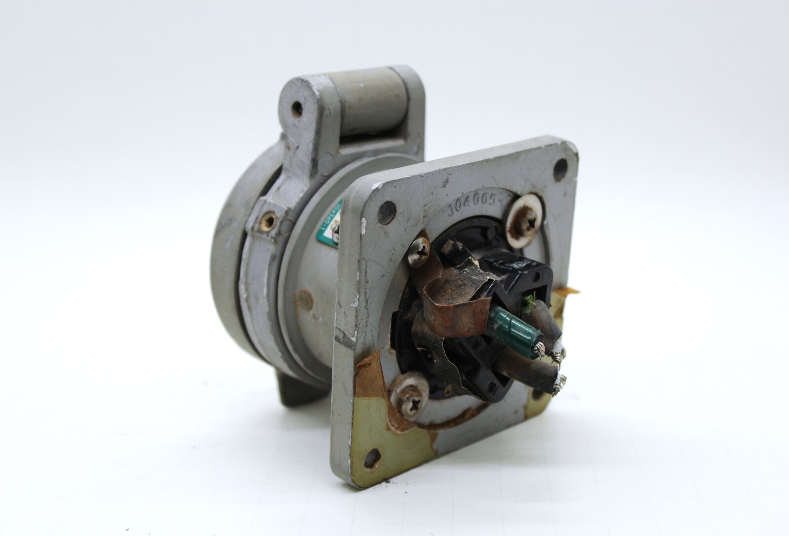 APPLETON RECEPTACLE (FEMALE) - ADR3023 - 30 AMP - GREEN LABEL - USED | eBay