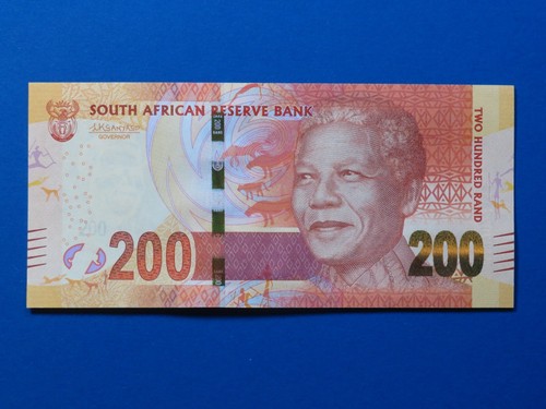 Südafrika Banknote 200 Rand 2013 kassenfrisch (UNC) | eBay.de