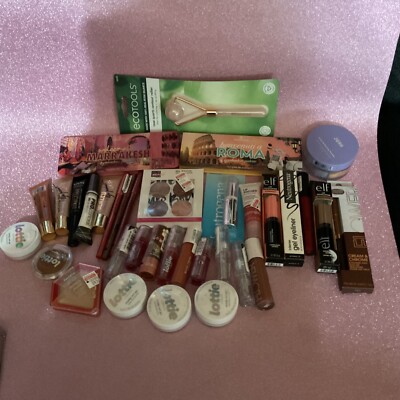 Makeup Bundle 35 piece (Neutrogena, Joah, ELF ESSENCE,FLOWER,LOTTIE ...