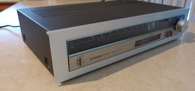 Pioneer TX-410 AM/FM Stereo Tuner - Silver Face | eBay