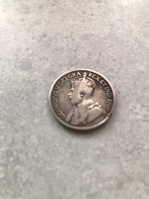 RARE - 1919 - 25 Cent Candian "GEORGIVS V DEI GRA REX ET IND IMP" Coin ...