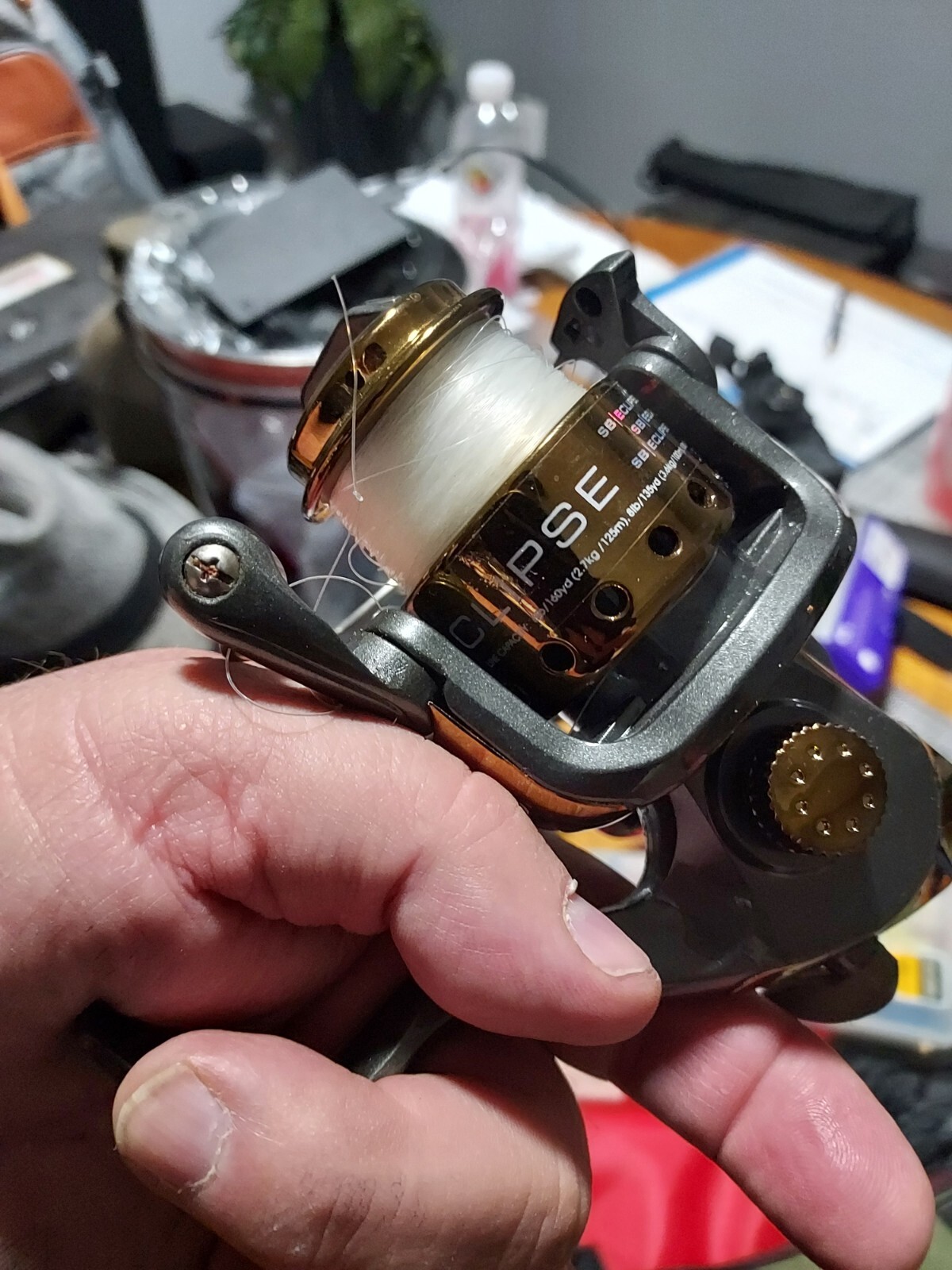 Portable Fishing Kit With Pole And Reel And Case With Some Tackle | eBay