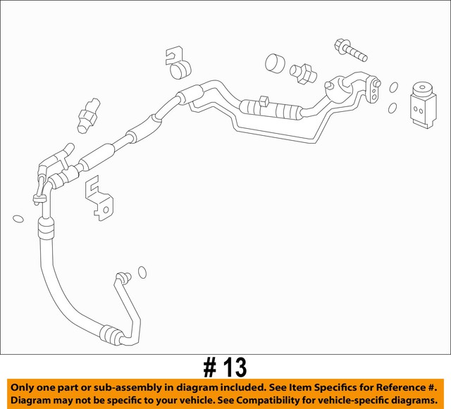 97775A5600 Hyundai Tube Assysuction Liquid Genuine OEM Part for sale ...