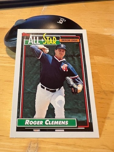 1992 Topps - All-Star Gold Winner #405 Roger Clemens | eBay