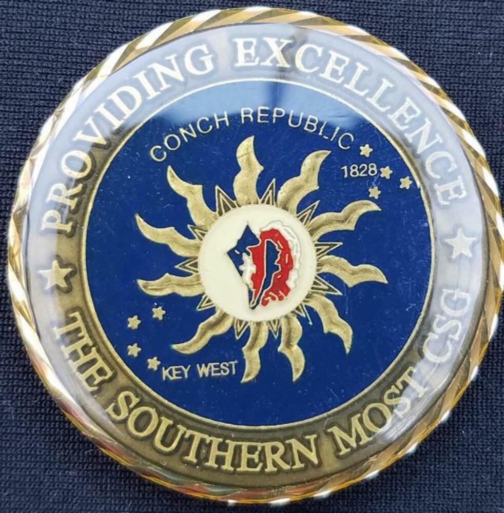 Rare NSA Cryptologic Services Group Key West Challenge Coin | eBay