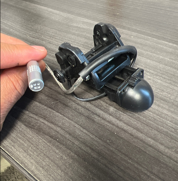 Helmet NVG Mount Dummy bracket For GPNVG18 ANVIS10 Anvis 6/9 Night ...