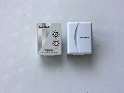 RADIO SHACK Lamp Module Remote Switch Model E63636 and Heavy Duty ...