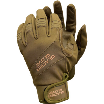 Glacier Glove Guide Full Finger Gloves - Coyote | eBay