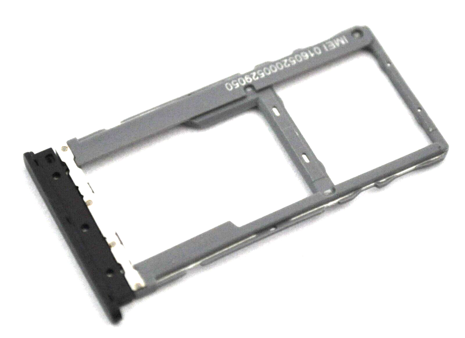 OEM TRACFONE TCL 30 T T603DL REPLACEMENT BLACK MICRO SD SIM CARD HOLDER ...