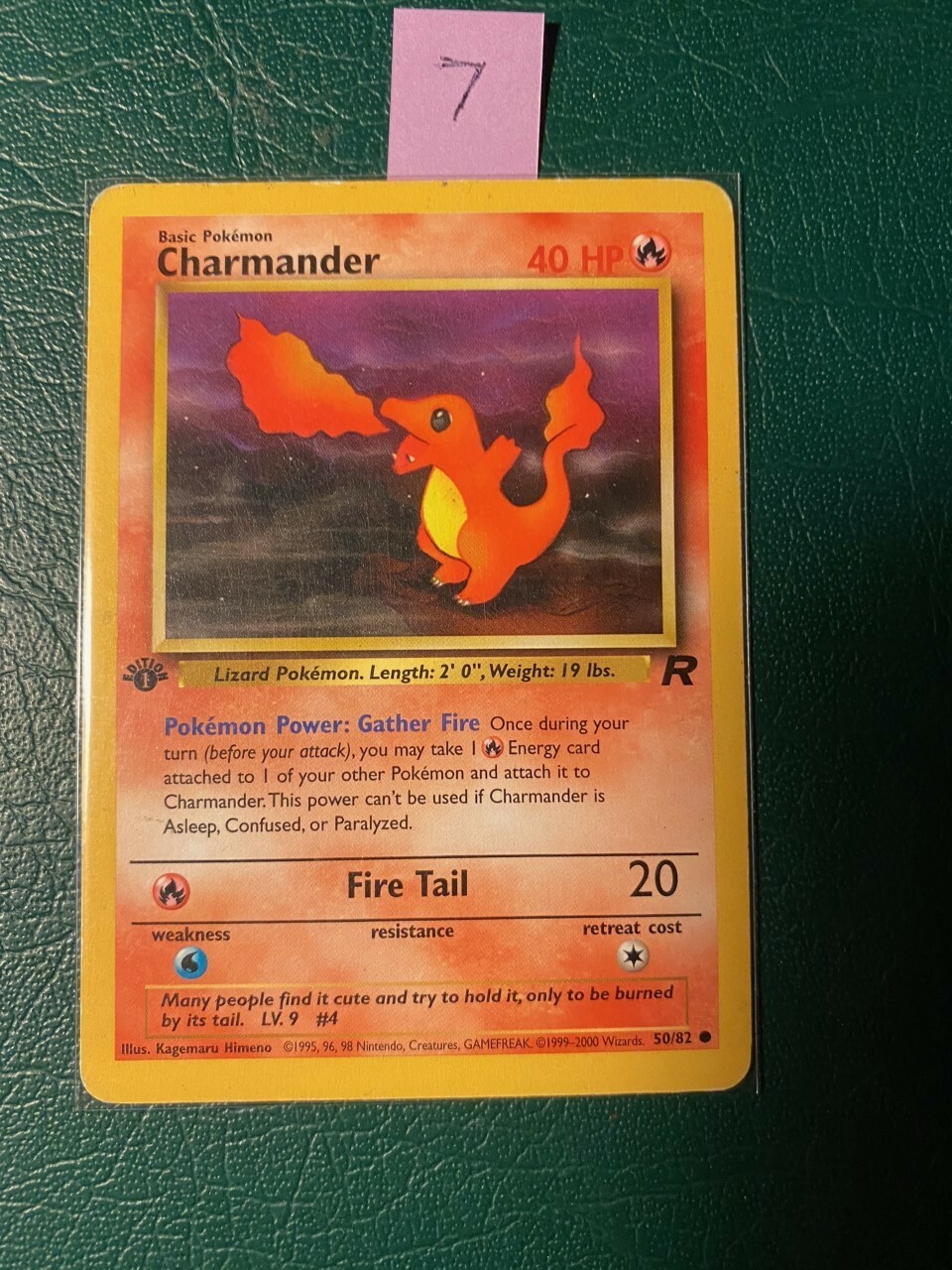 Dark Charmander
