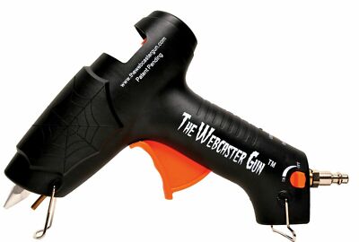 Stage Special Effects Halloween Scene WEBCASTER GUN & EXTRA WEB STICKS ...