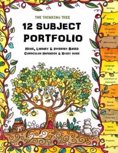The Thinking Tree 12 Subject Portfolio - Home, Library Internet Based - GOOD 9781523266456| eBay
