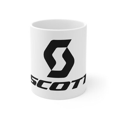 Scott Bicycle Logo 11oz Coffee Tea White Mug | eBay