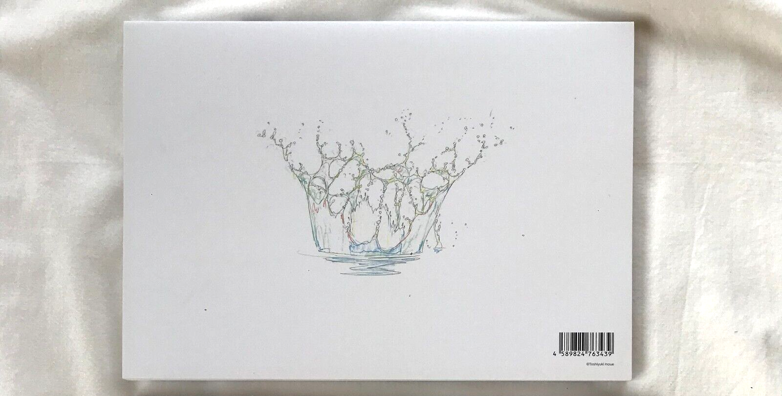 Toshiyuki Inoue Drawing Consideration Effect Animator Text-book ANIME ...