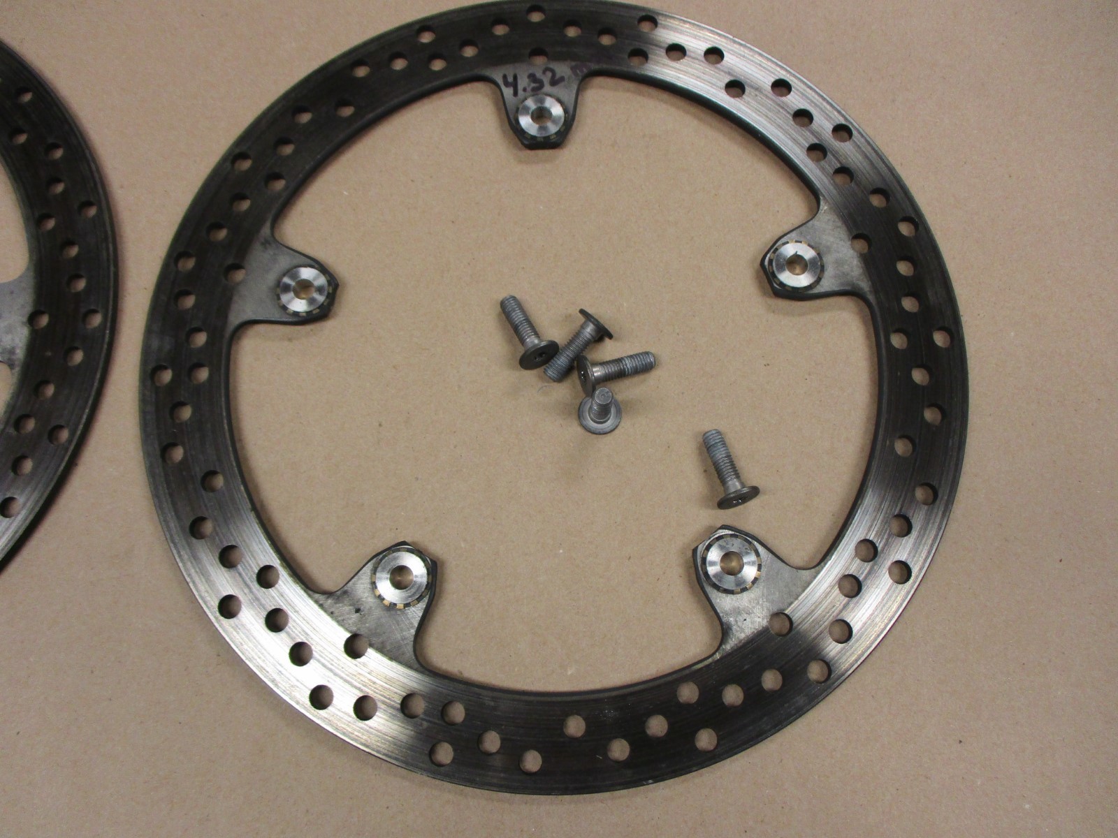 BMW R1200RT W LC Front disc brake rotors | eBay