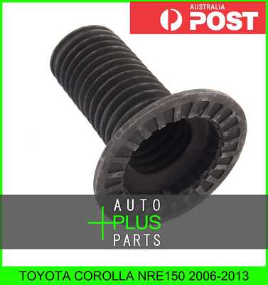 Fits TOYOTA COROLLA NRE150 Front Shock Absorber Strut Cover Boot | eBay ...