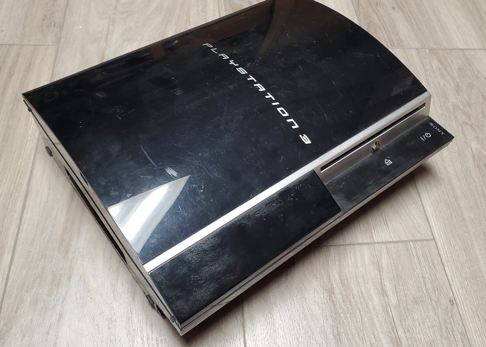 PS3 Fat 40gb CECHG01 - For parts (Currently Working) | eBay