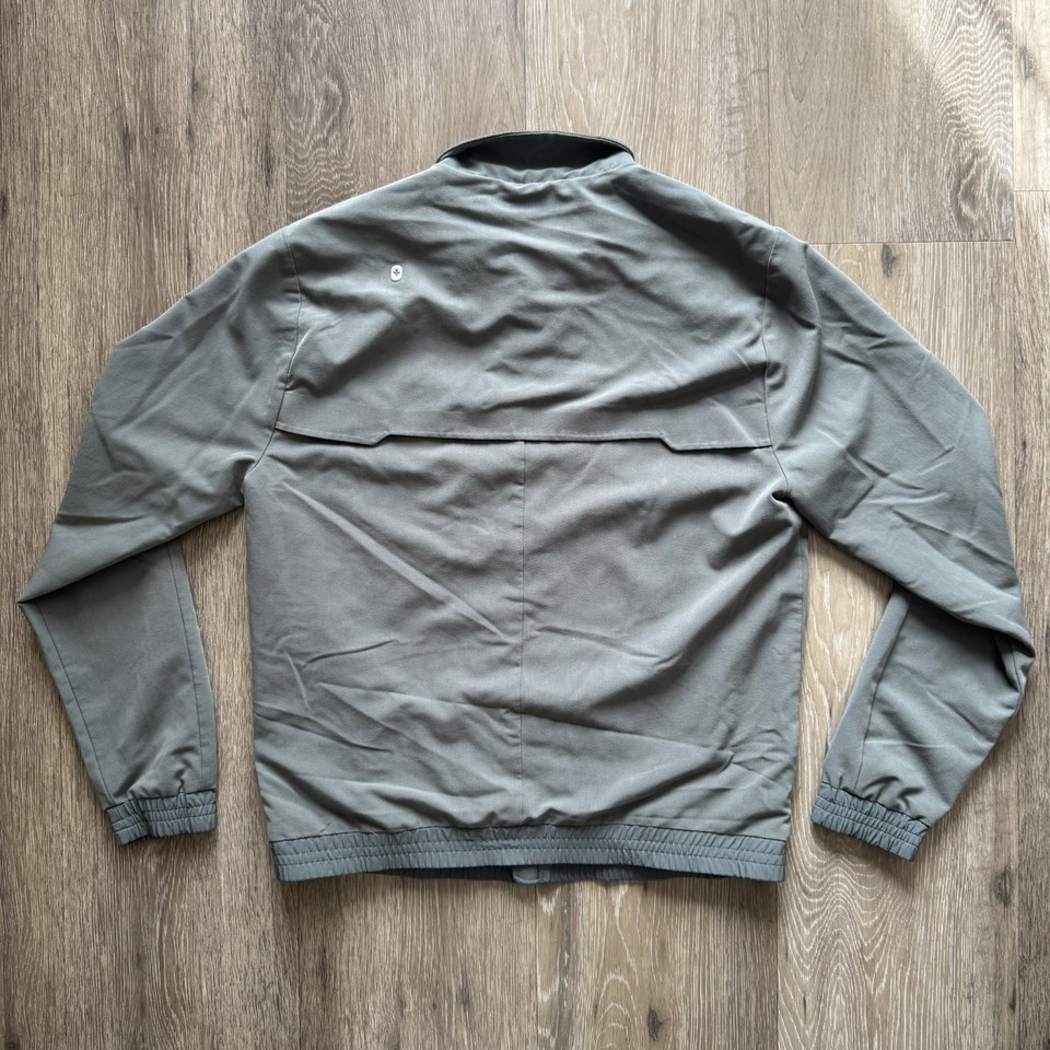 Figs Cobaki Technical Collection Zip Up Jacket Mens Medium Moss Green ...